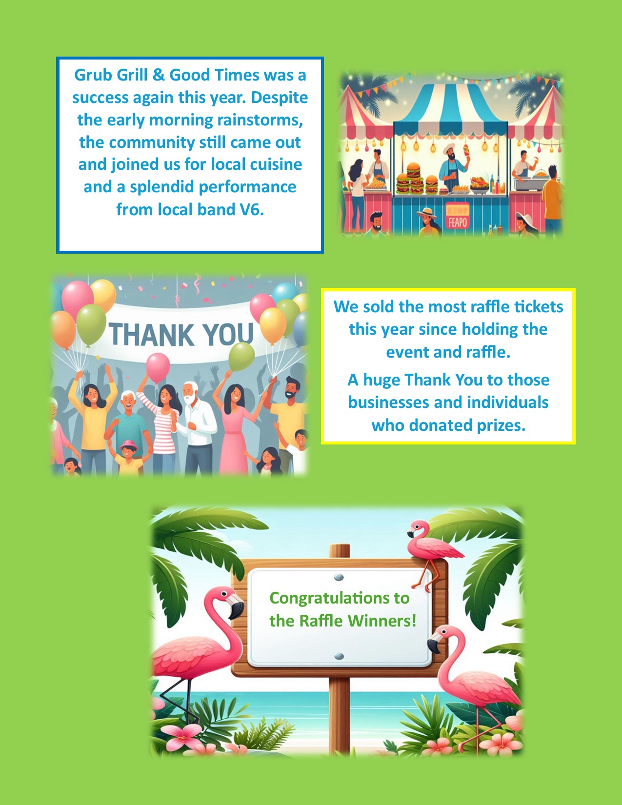 Grub, Grill, and Good Times Event 2024 – Turks and Caicos Museum